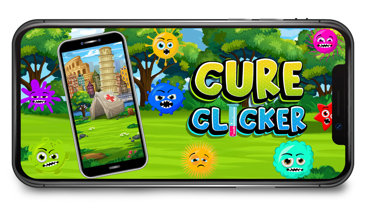 Cure Clicker: Pandemic Virus Auto Clicker - Exeplay